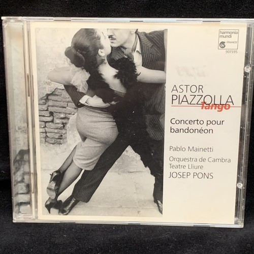 PIAZZOLLA Tango - Concerto for Bandoneon - PABLO MAINETTI - HARMONIA ...