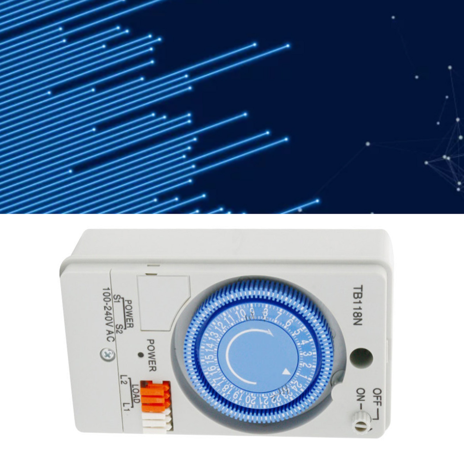 Mechanical Timer Time Control Switch Accurate Timing NiMH Battery For Home | eBay