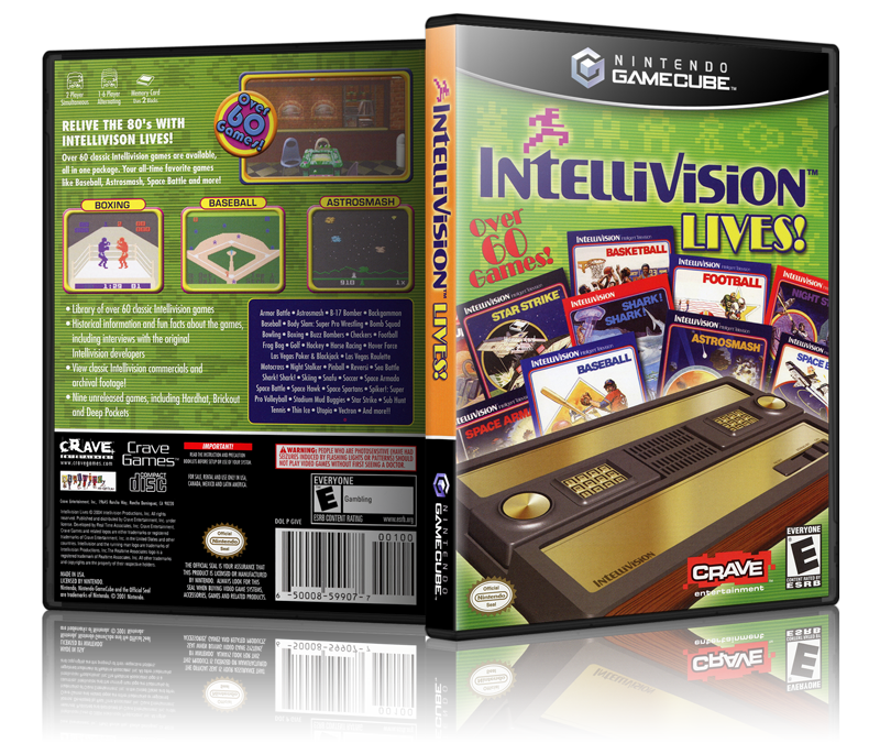 Replacement GameCube Covers W/ EU STYLE Cases Titles #-L !!NO GAMES ...