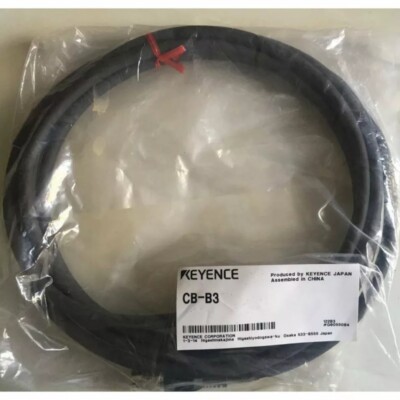 1PC New Keyence CB-B3 Sensor Head Controller Cable CBB3 Free Shipping ...