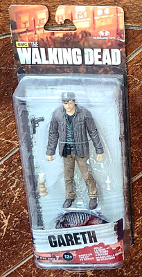 The Walking Dead Series 7: GARETH 5" Figure w/Accessories! (2015 ...