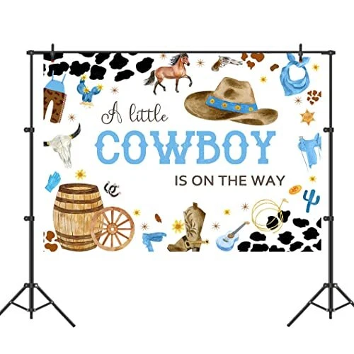 Western Ranch Backdrop