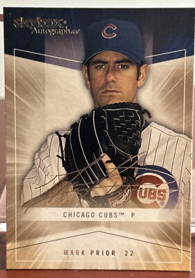 Mark Prior 2005 Fleer Skybox Autographics #12 | eBay