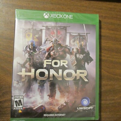FOR HONOR~2017 NEW SEALED XBOX ONE GAME~RATED M-MATURE~USA GAME ...