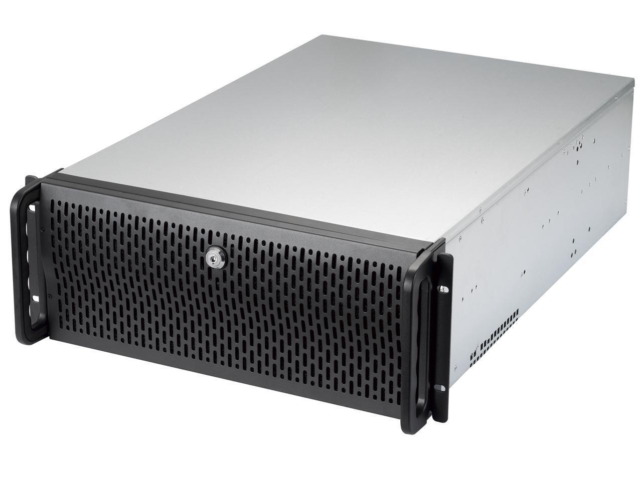 Rosewill 4U Server Chassis Rackmount Case | 12 Hot Swap 3.5", 2.5" SATA ...