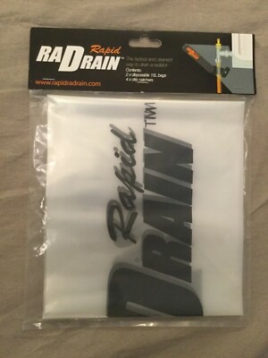 RaDrain Pack of 2 Radiator Drain Bags for Use With Rapid RaDrain Kit by ...
