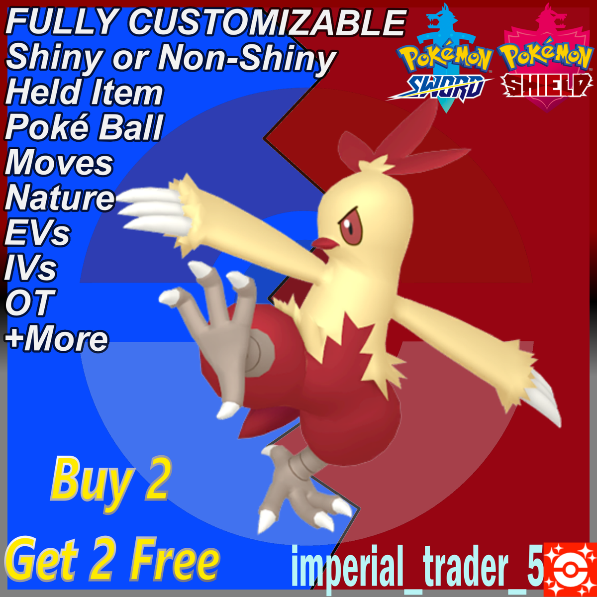 Combusken Brillante How To Get Torchic, Combusken, Blaziken In Pokemon