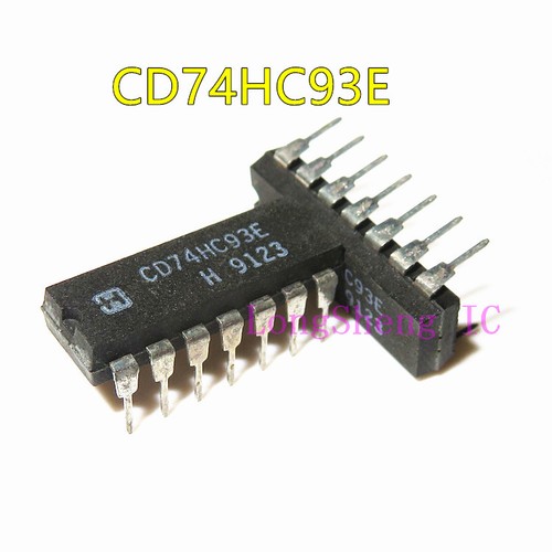 1PCS CD74HC93E IC COUNTER 4-BIT BIN RIP 14-DIP HC93 74HC93 new | eBay