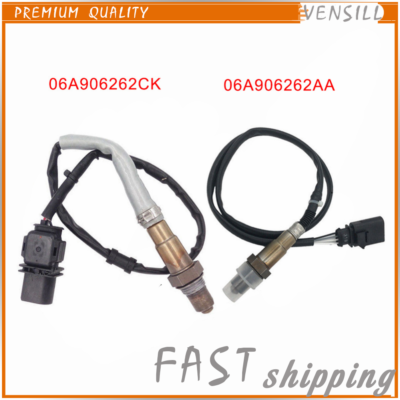 2PCS Oxygen Lambda Sensor 06J906262AA+06A906262CK For Jetta 1.6L 2008 ...
