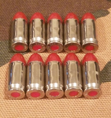 380 SNAP CAPS SET OF 10 (RED+NICKEL) | eBay