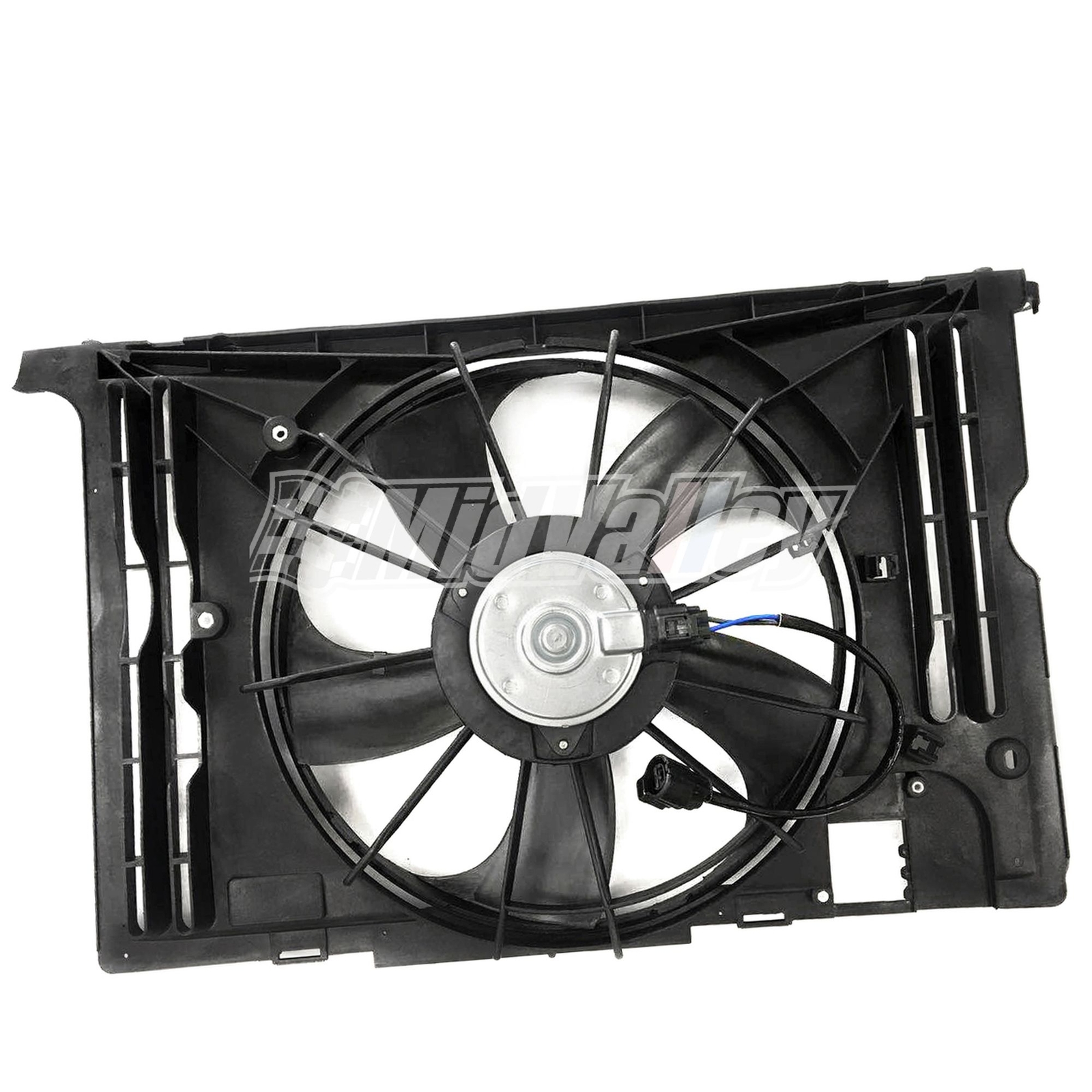 Cooling Fan Assembly For Toyota Corolla Matrix Vibe 1.8l W A/C 16361 ...