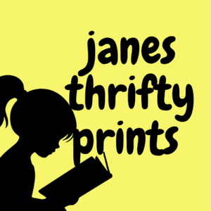 Janes Thrifty Prints | eBay Stores