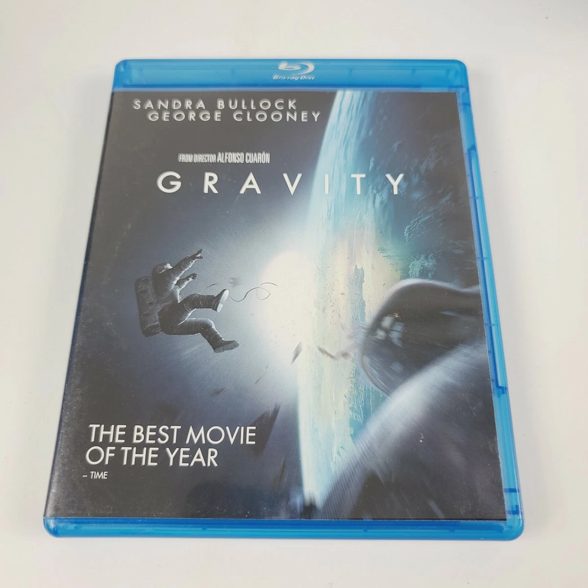 Gravity Blu Ray Cover