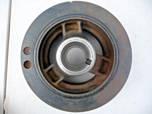 NOS 1957 Mercury Turnpike Cruiser crank pulley / damper 368ci Y block ...
