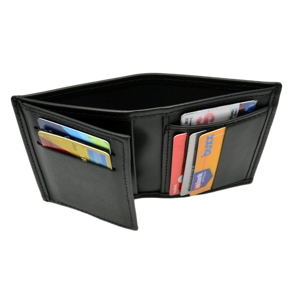 Badge Wallet NYDOCCS NY State Corrections Officer DOC Bi Fold Black ...