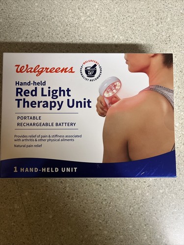 Walgreens Hand-Held Red Light Therapy Unit New In Box | eBay