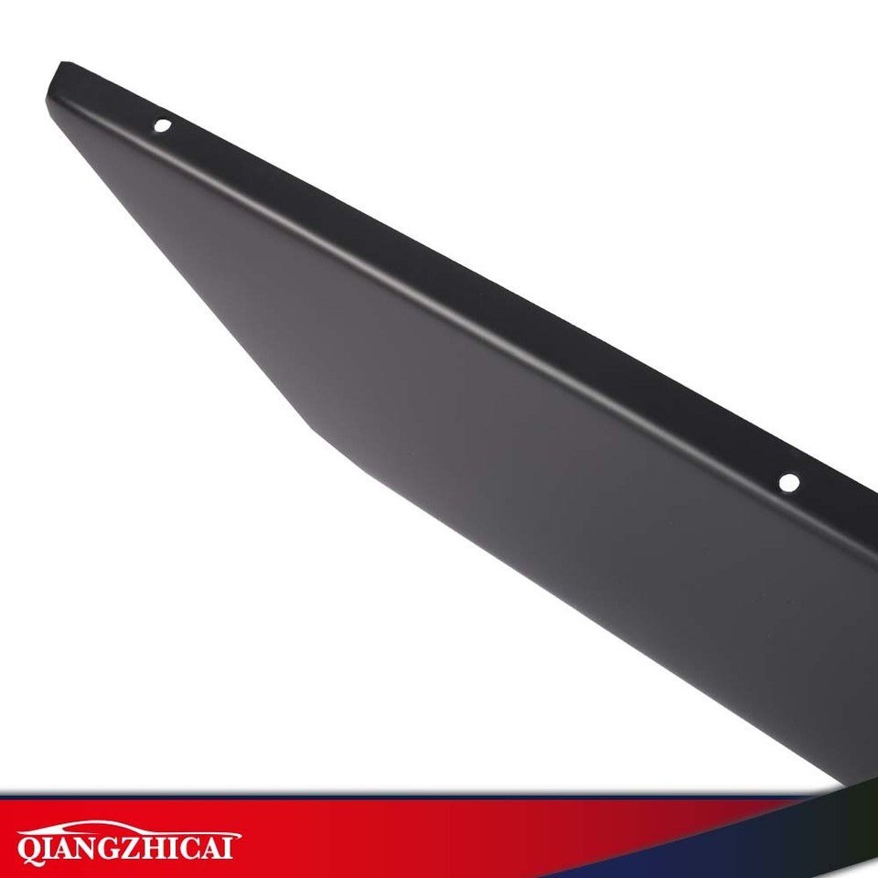 Front Lower Spoiler Air Dam Chin Baffle Black Fit For 67-68 Camaro ...