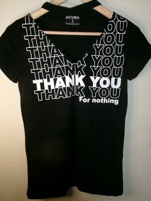 Disturbia Women's designer tee shirt size Small | eBay Australia