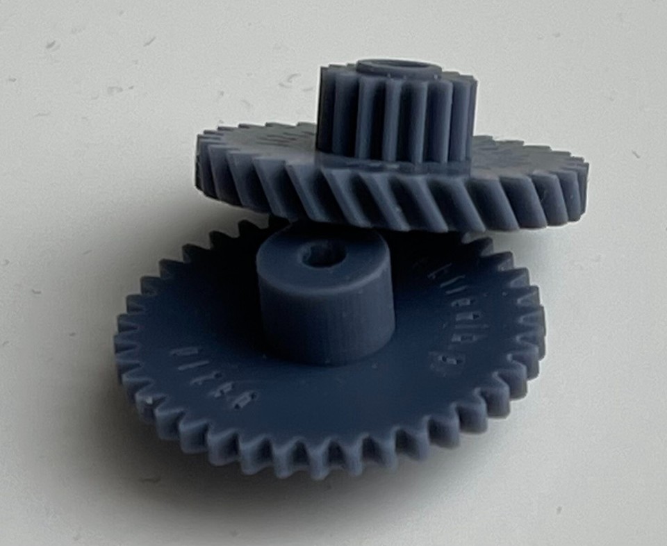 2 GEARS Set Repair Kit for Philips D8714 D6310 N2233 N2234 Spatial ...