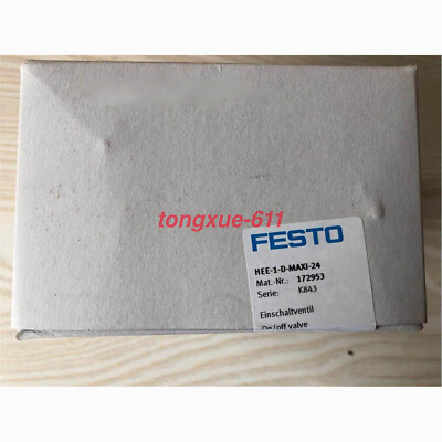 new festo HEE-1-D-MAXI-24 HEE-1-D-MAXI-24 172953 Via FedEx or DHL# | eBay