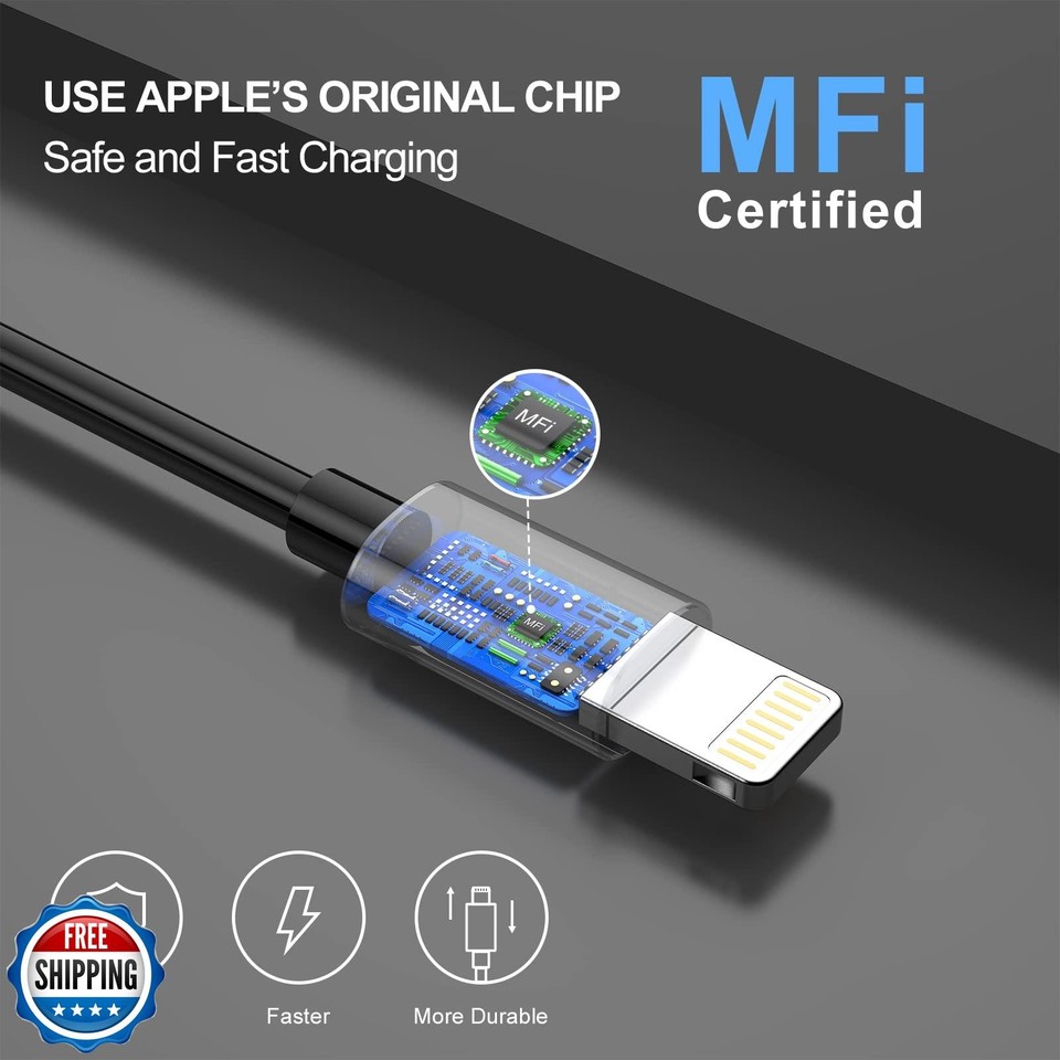 35W USB C Fast Car Charger [Apple MFi Certified] for iPhone 14 Pr | eBay