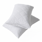 Hometex Pillow Protectors - Pack of 4, Zipped enclosure, Water ...