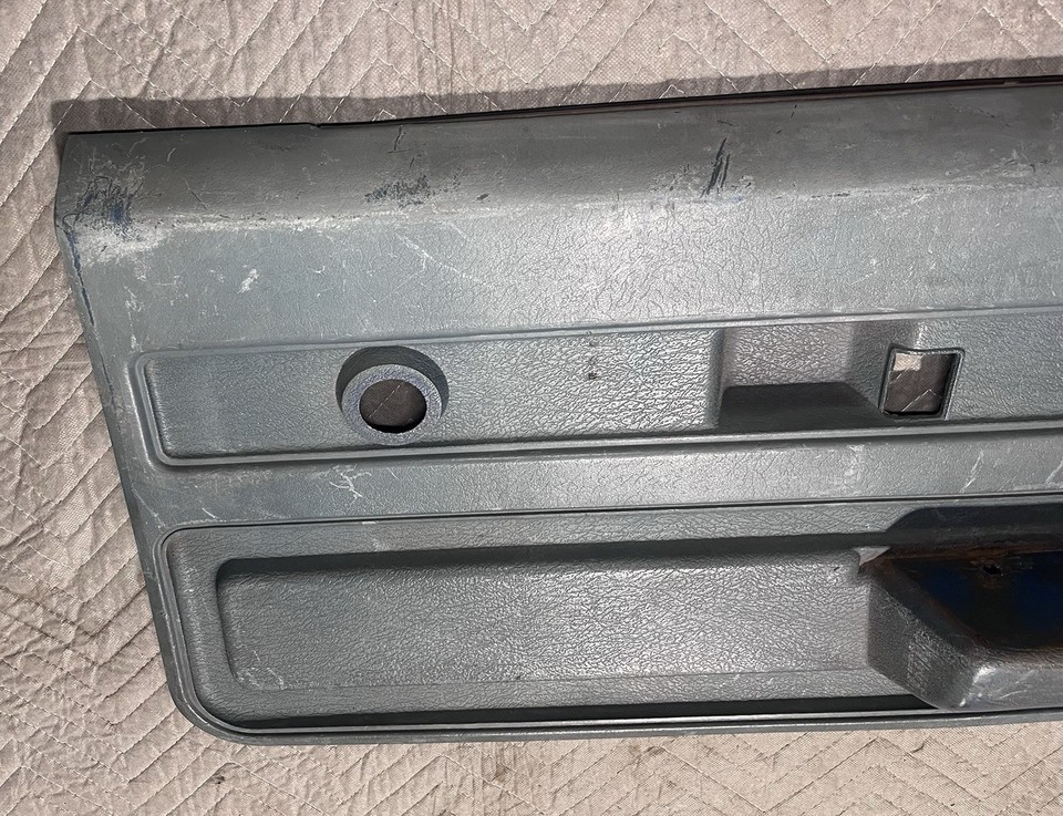 1973 - 87 OEM Chevy GMC C/K Truck Right Hand Passenger Side Blue Door ...