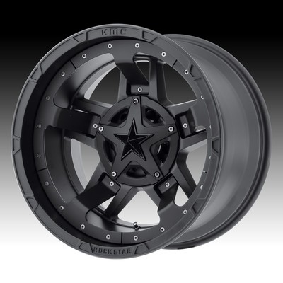 XD Series XD827 RS3 Matte Black 17x8 6x135 / 6x5.5 20mm (XD82778067720 ...