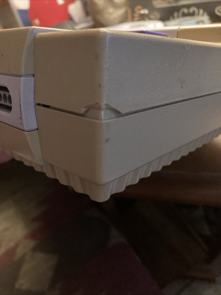 Super Nintendo SNES Console Only SNS-001 For Parts or Repair | eBay