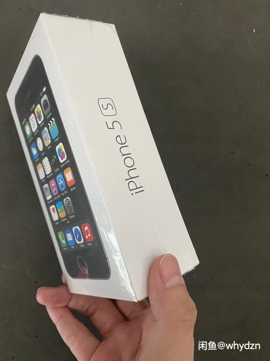 Iphone 5s In Black Hand