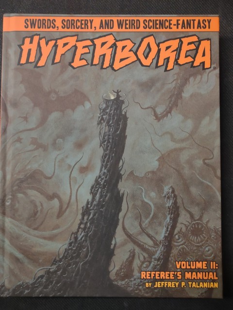 HYPERBOREA 3E Referee's Manual by Jeffrey Talanian (2022, Hardcover) for sale online | eBay