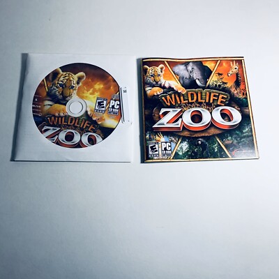 Wildlife Zoo PC CD-ROM game | eBay