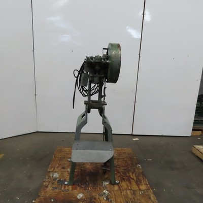 Fabrication - 5 Ton Punch Press