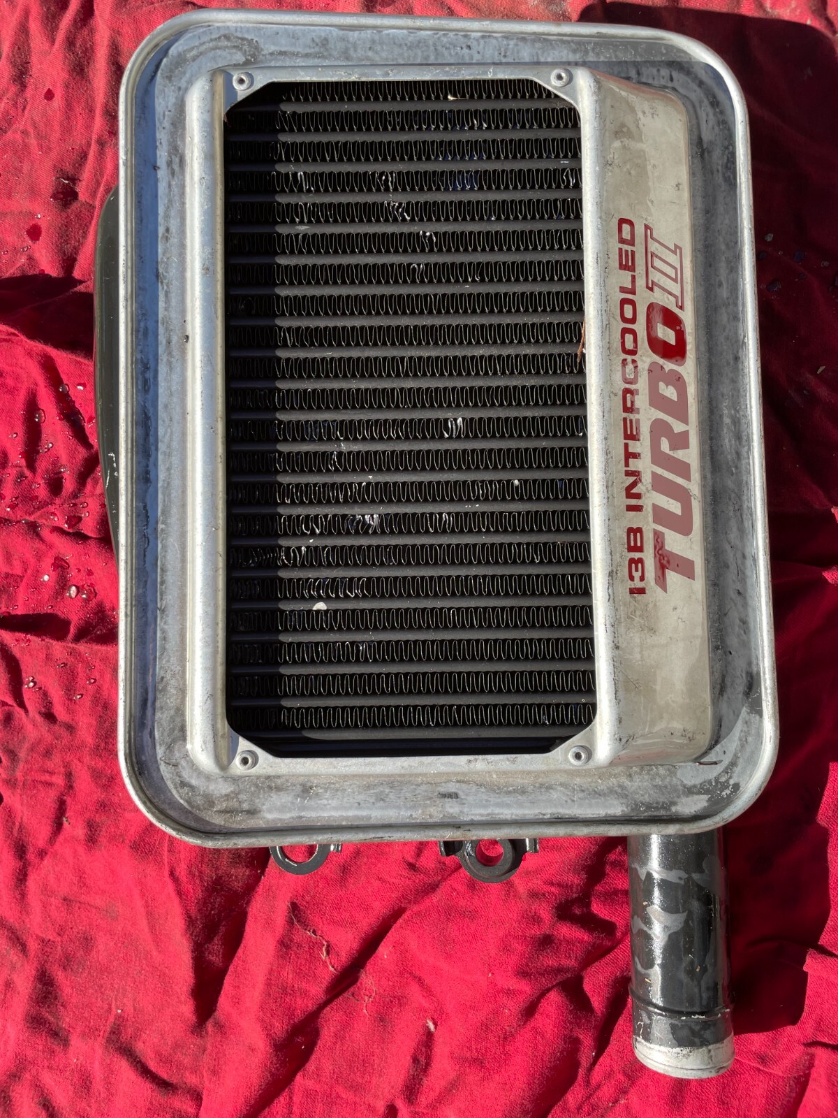 #2 Mazda Rx7 Fc3s OEM Top Mount Intercooler Turbo 2 T2 S4 S5 Clean for ...