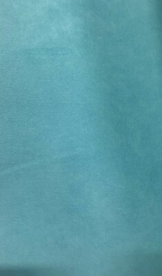 Meterware ORIGINAL Alcantara Stoff Cover Farbe: türkis 144cm breit | eBay