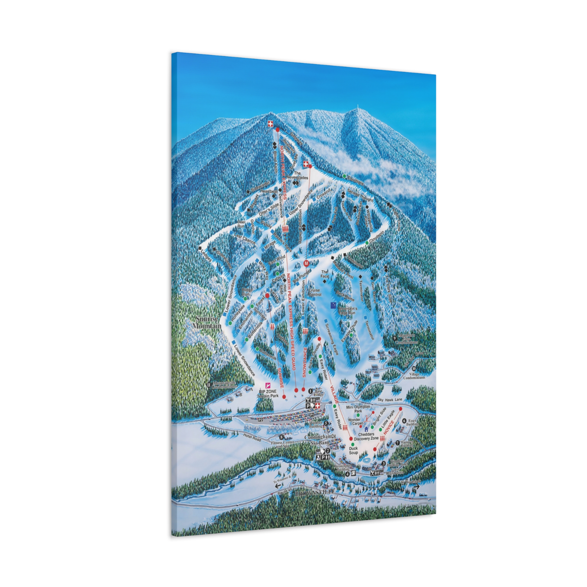 Stratton Vt Trail Map