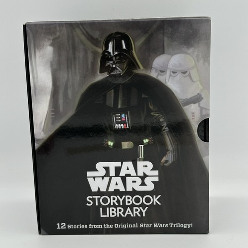 Star Wars Storybook Library 12 Stories From The Original Star Wars ...