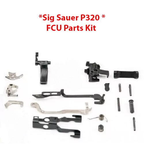 Sig Sauer P-320 OEM Trigger Curved Trigger FCU JSD MUP Parts Kit BRAND ...