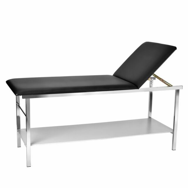 AdirMed 996-02-BLK Adjustable Exam Treatment Table - Black for sale ...