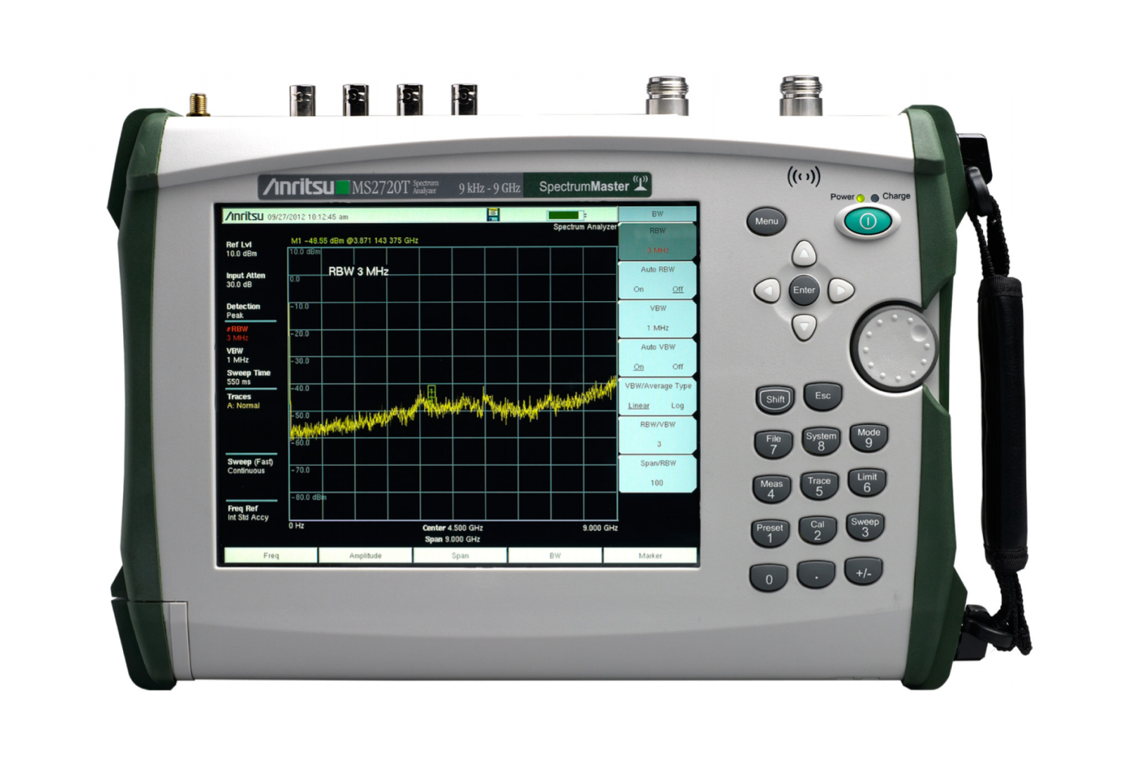 Anritsu MS2720T Spectrum Master Spectrum and Interference Analyzer | eBay