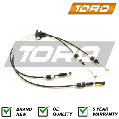 Torq Gear Change Cable Fit For 1998-2004 Ford Focus Mk1 1.8L ...