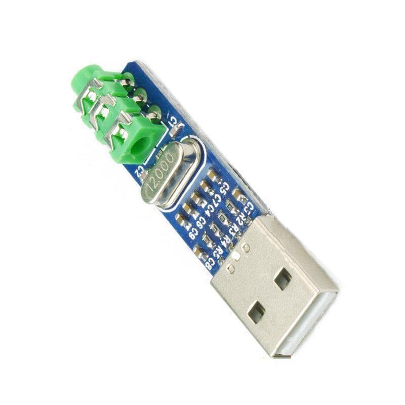 5V USB Powered PCM2704 MINI USB Sound Card DAC decoder board for PC ...