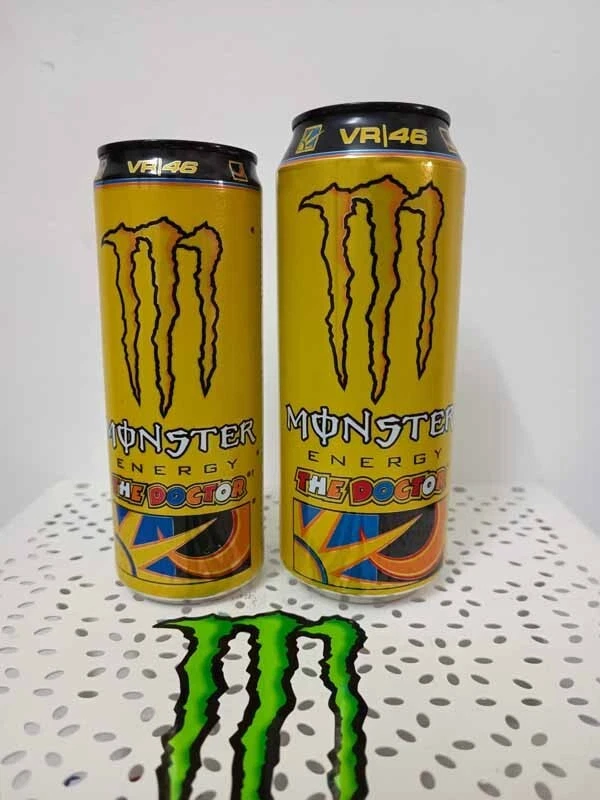 Yellow Monster Energy Logos