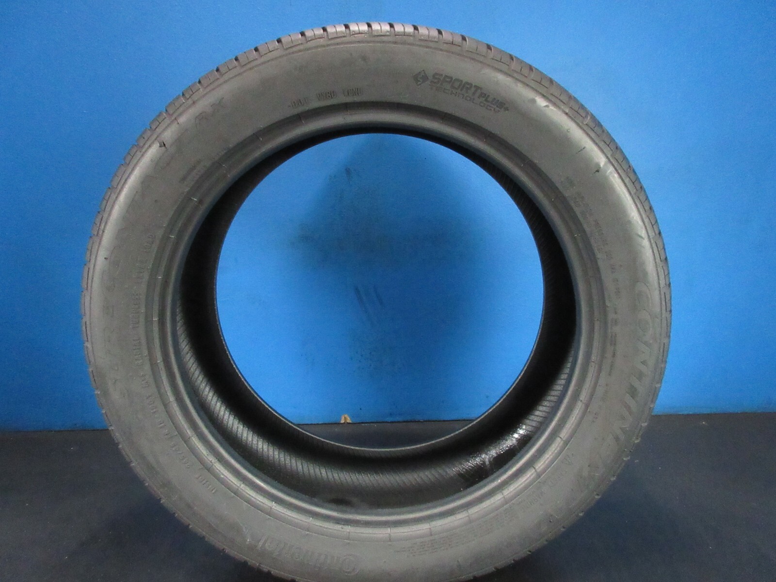 Used Continental SureContact RX 245 45ZR 18 7/32 Tread 1701D | eBay