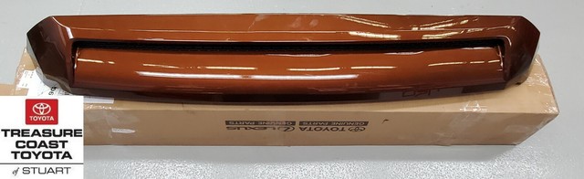 Genuine Toyota Front Molding - Sunset Bronze 4u3 76180-0c030-e0 for ...