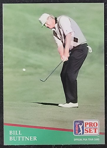1991 Pro Set PGA Tour #186 Bill Buttner | eBay