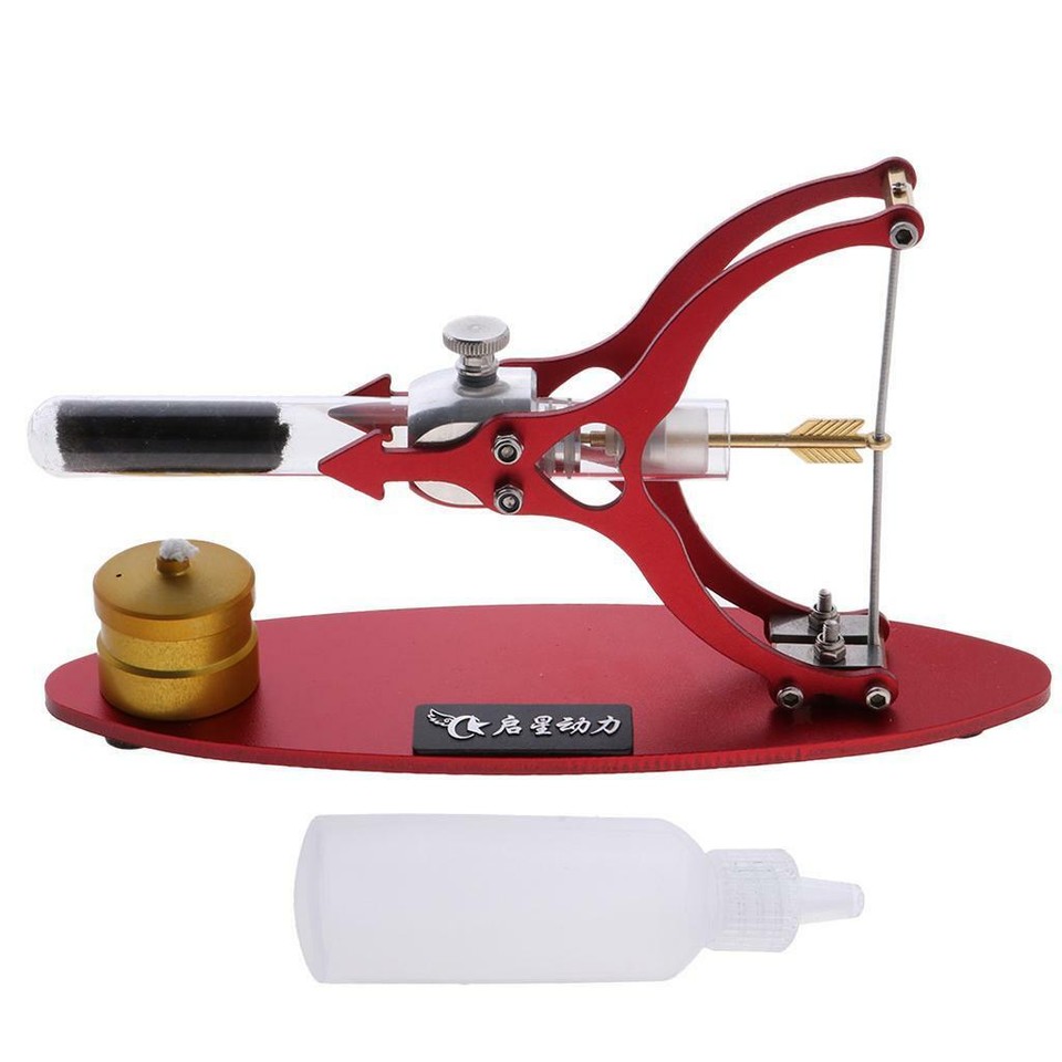 Cupid's Arrow Cylinder Steam Stirling Engine Model Mechanism Work Toy ...