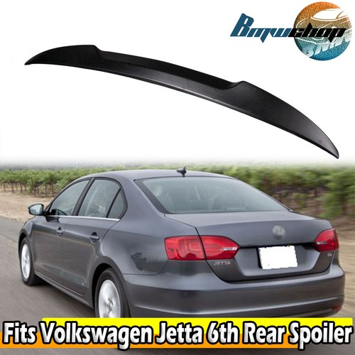 UnPainted Fit For Volkswagen Jetta MK6 A6 5C6 Sedan DTO Rear Trunk Boot ...