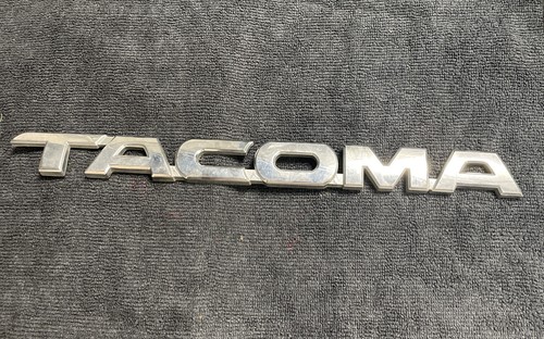2005-2015 CHROME DOOR/TAILGATE SIGN LOGO SYMBOL TOYOTA TACOMA EMBLEM ...