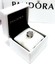 New Authentic Pandora 925 Silver Charm Dog CZ Pave Paw Print Pendant ...